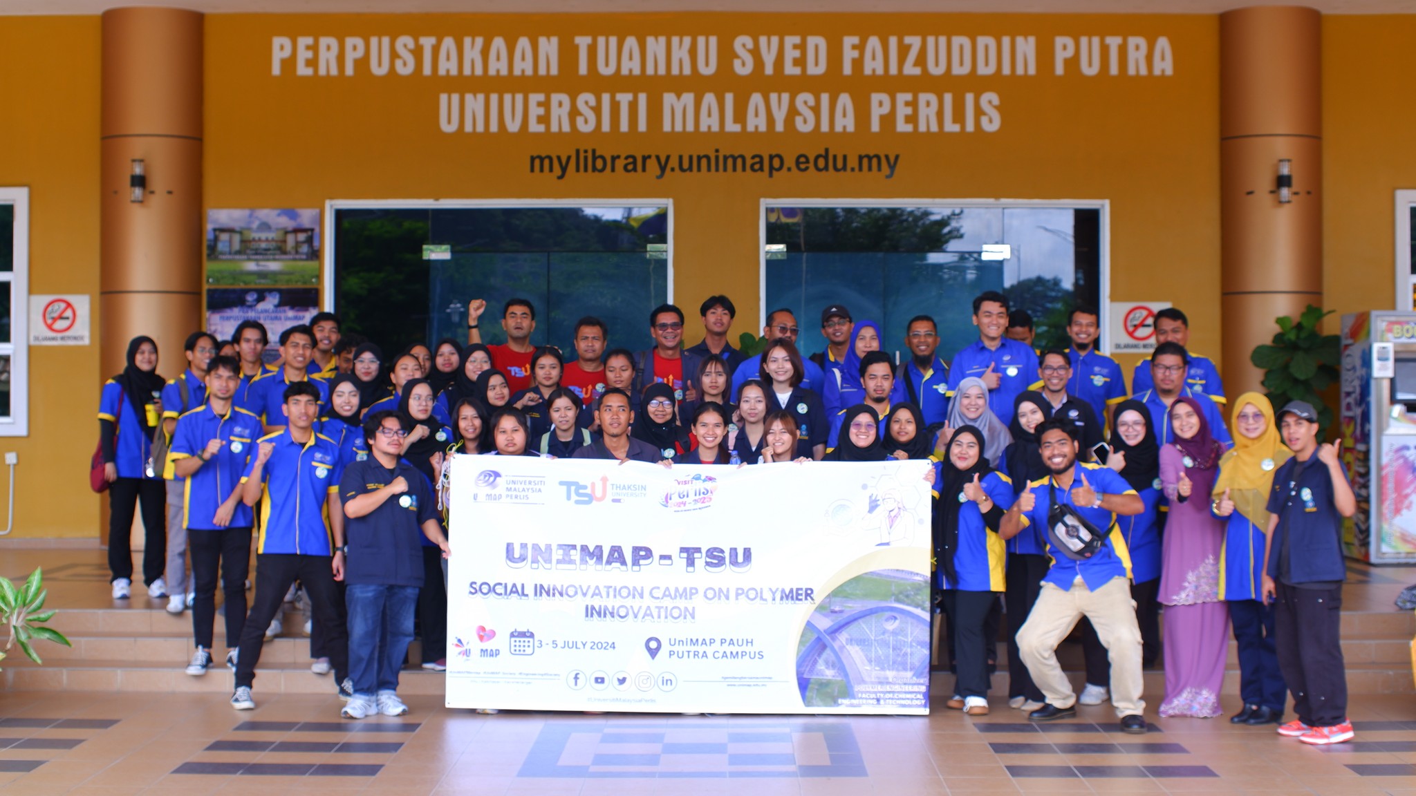 Social Innovation Camp on Polymer Innovation at UniMAP